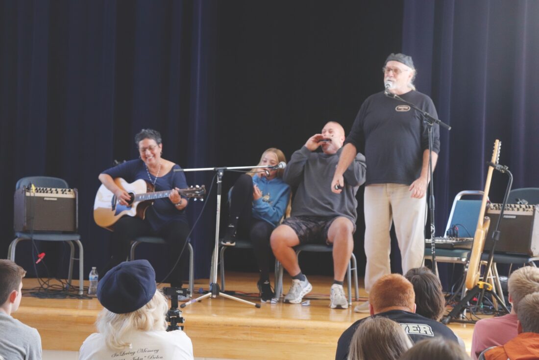 Blues in Schools: Frontier Middle School presents music program | News ...